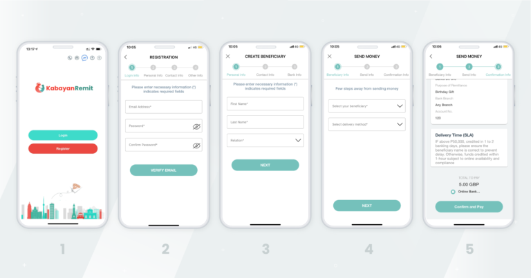 Send money to Metrobank Philippines - Kabayan Remit