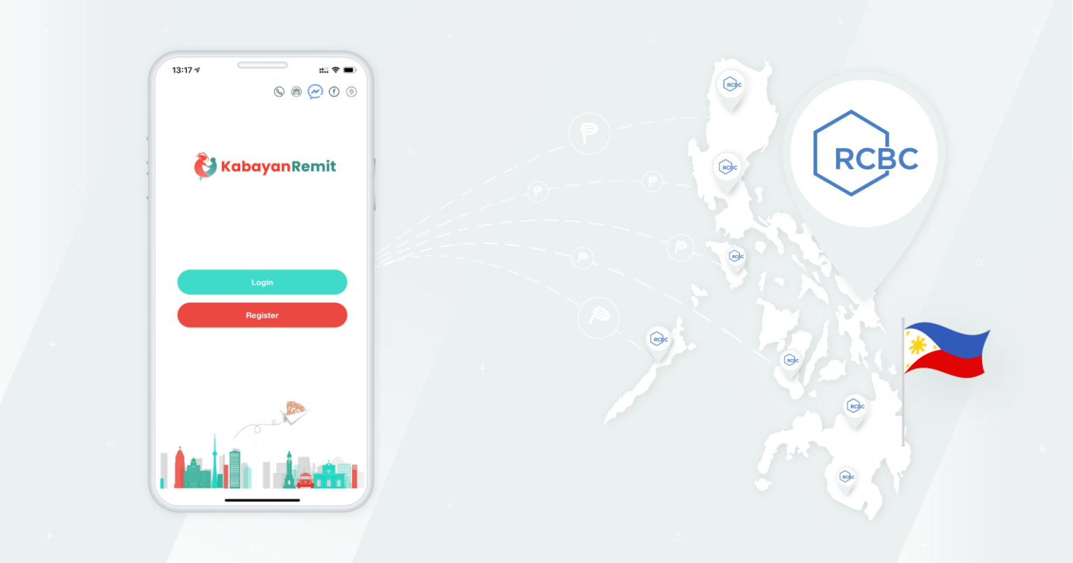 How to Send Money Easy to RCBC Philippines | Kabayan Remit