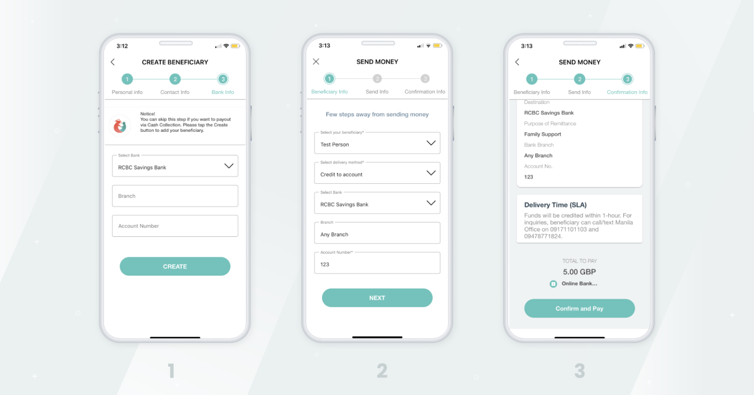 How to Send Money Easy to RCBC Philippines | Kabayan Remit