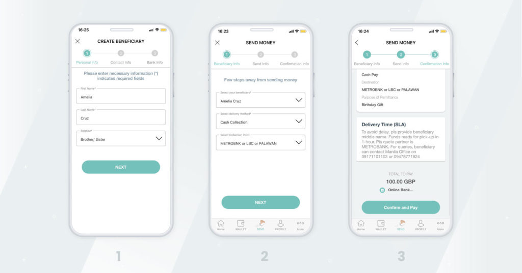 How to Send Money to LBC Express with Kabayan Remit