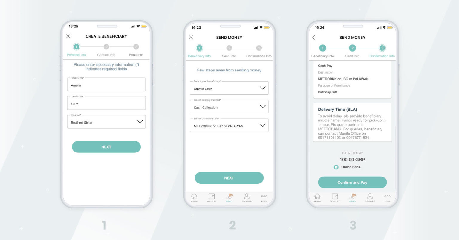 How to Send Money to LBC Express with Kabayan Remit