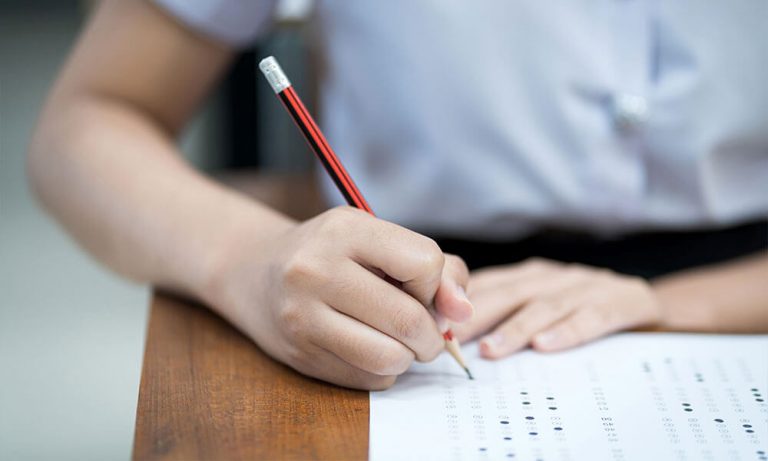 Grading system in UK schools - SATs, GCSEs, A Levels and NSAs