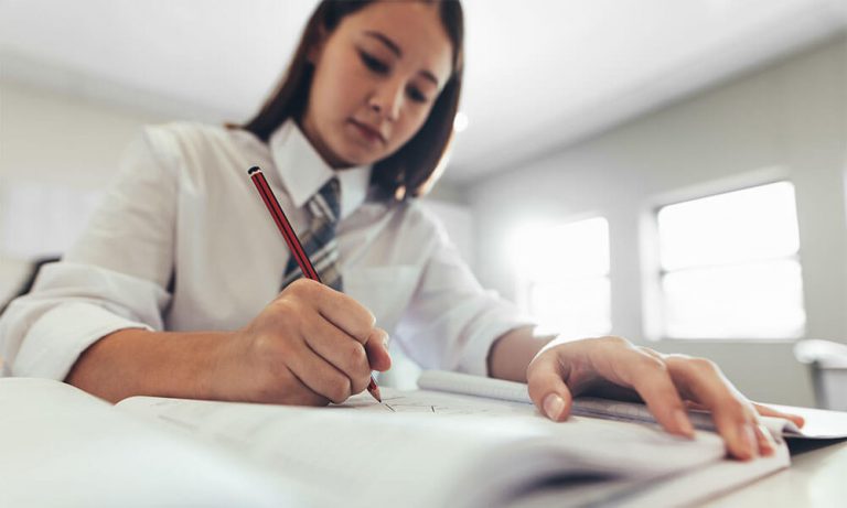 Grading system in UK schools - SATs, GCSEs, A Levels and NSAs