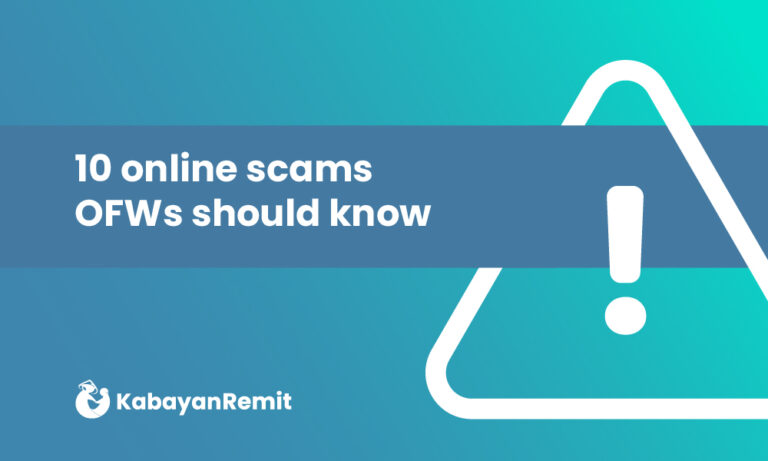 Online scams OFWs should know and tips to avoid falling for them
