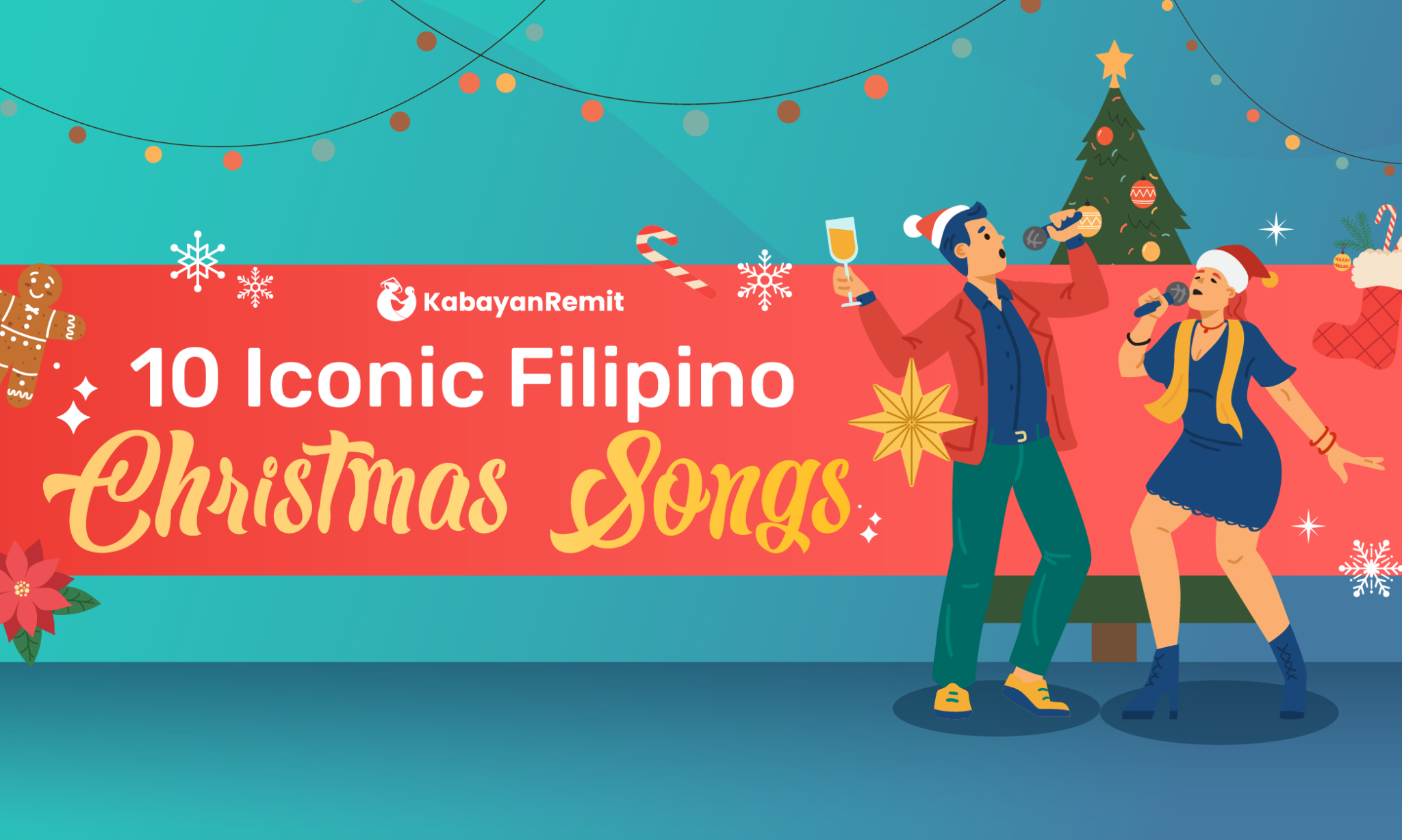 Filipino Christmas songs: 10 iconic tracks