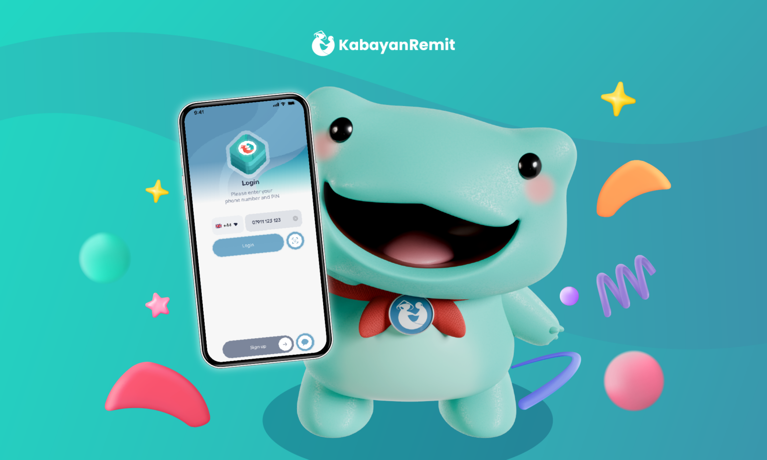 Mobile App Update: A fresh look for the Kabayan Remit!