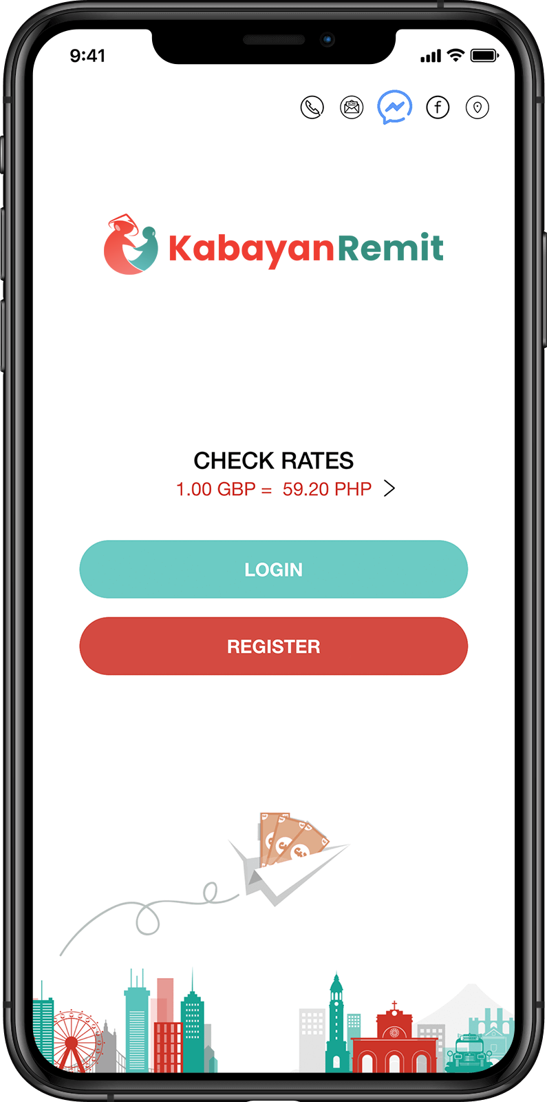 Send Money to Philippines | Money Transfer Philippines - Kabayan Remit