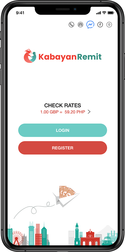 Send Money To Philippines | Money Transfer - Kabayan Remit